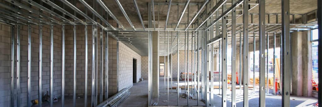 Stud Wall Partitions | Spread It Plastering And Coving